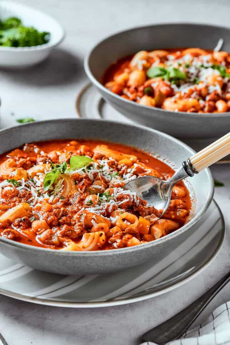 Pasta Fazool | A Farmgirl's Dabbles