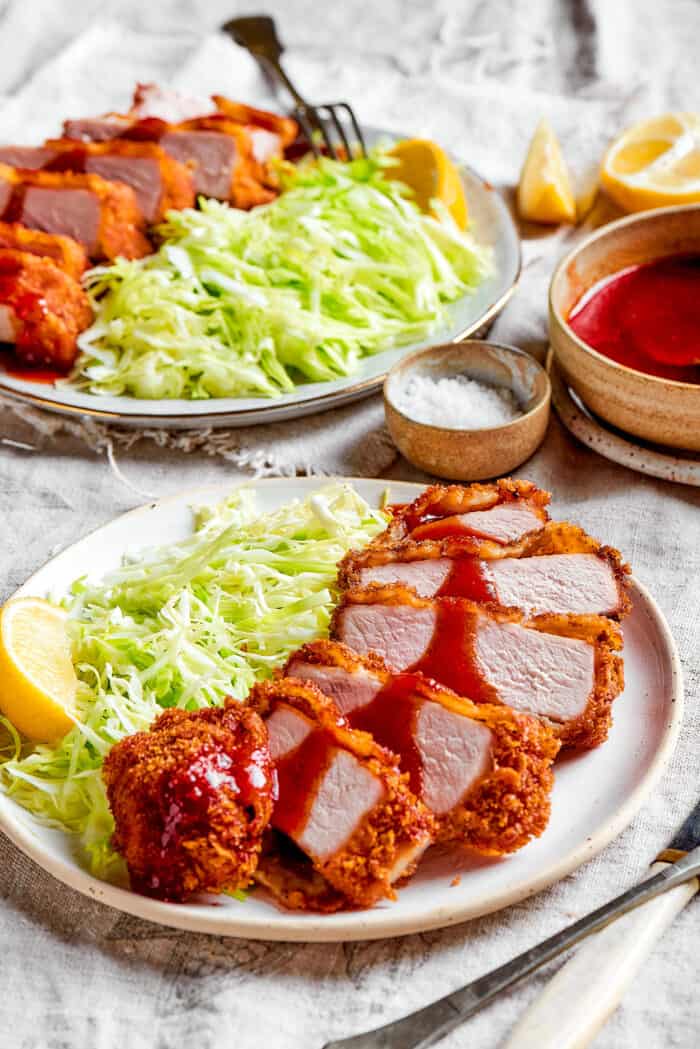 Pork Katsu | A Farmgirl's Dabbles
