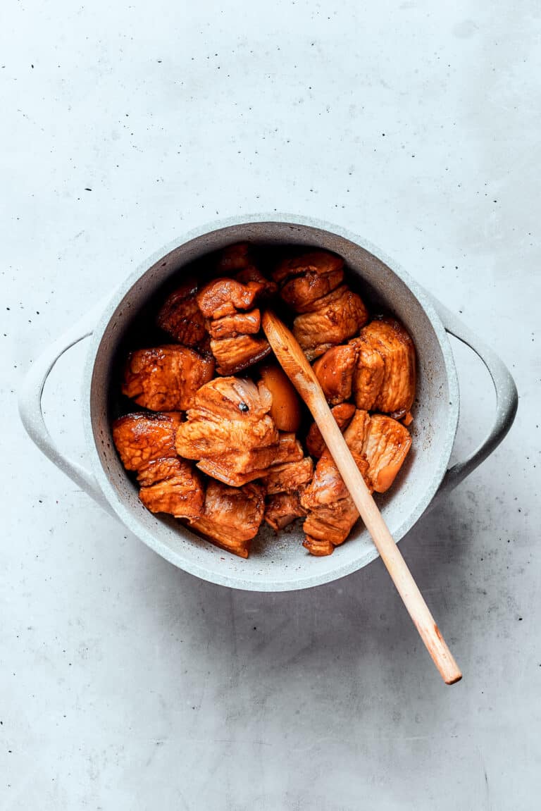 Thit Kho Recipe (Vietnamese Braised Pork Belly)
