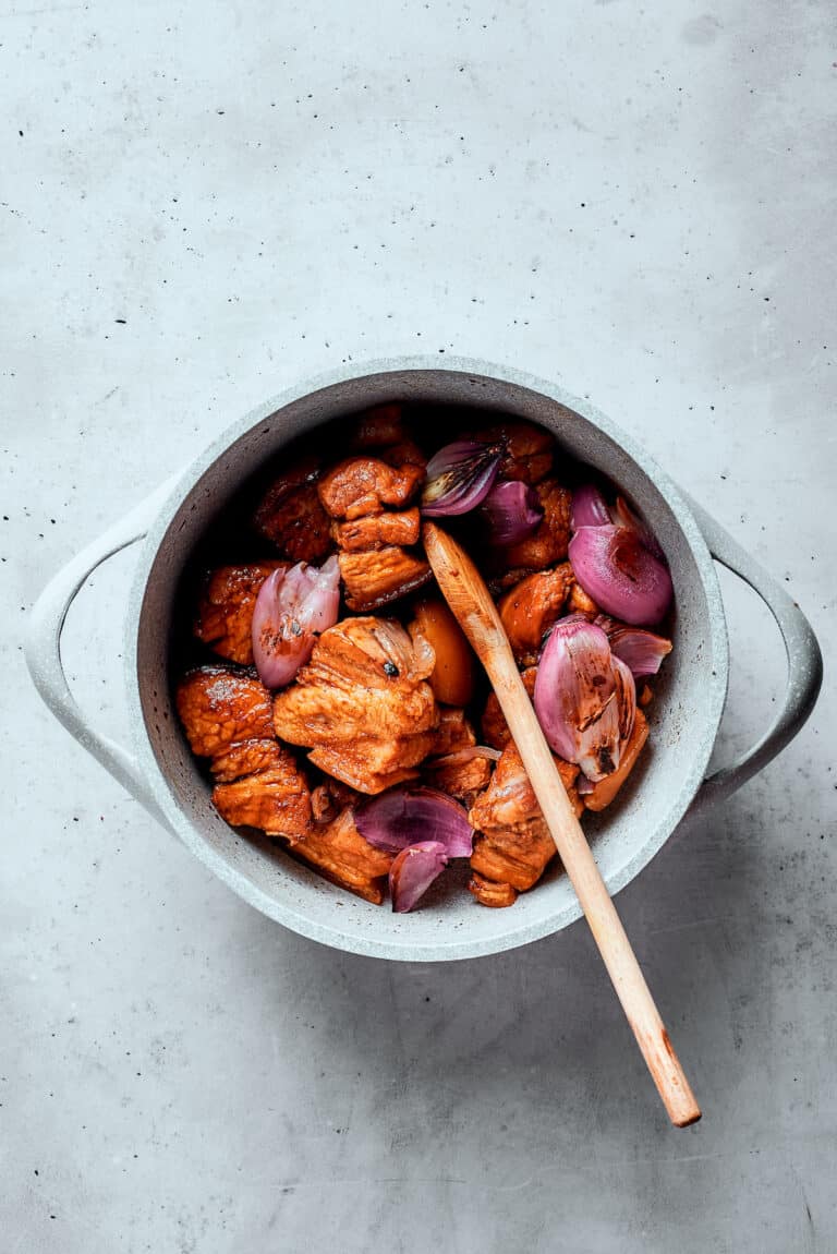 Thit Kho Recipe (Vietnamese Braised Pork Belly)