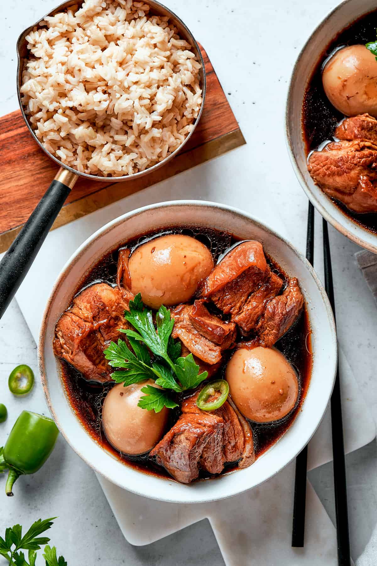 Thit Kho Recipe (Vietnamese Braised Pork Belly)