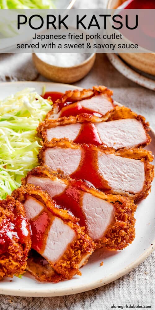 Pork Katsu | A Farmgirl's Dabbles