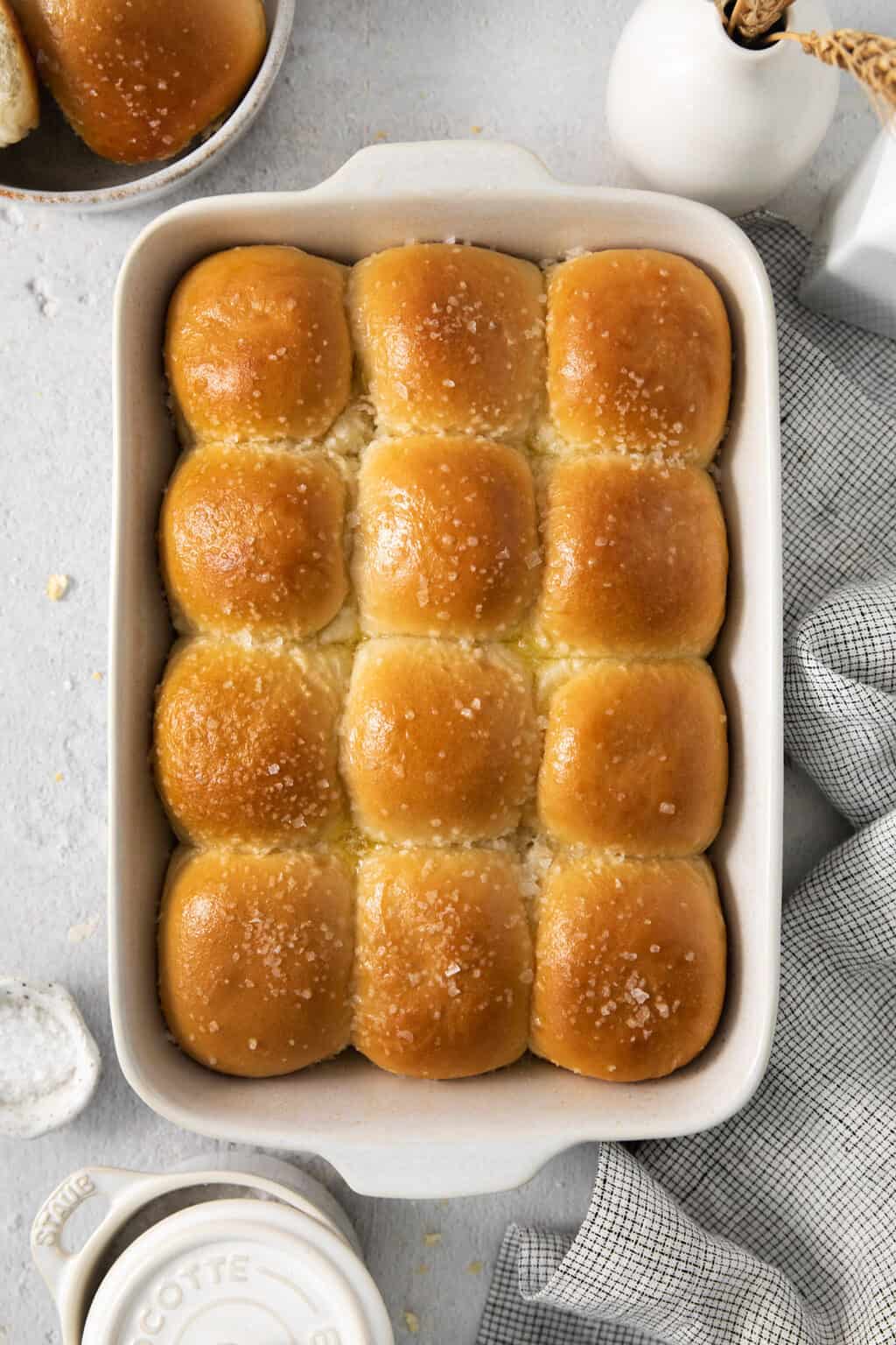 Rhodes Rolls | A Farmgirl's Dabbles