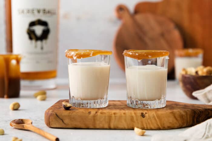 Salted Nut Roll Shot | A Farmgirl's Dabbles