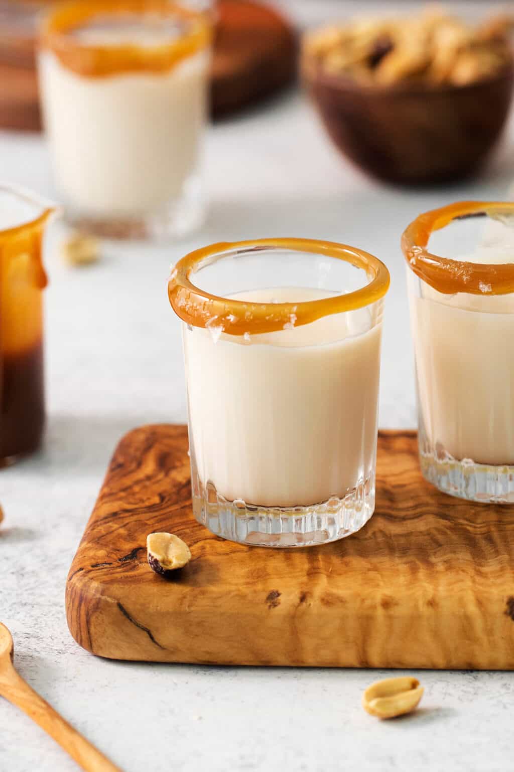 Salted Nut Roll Shot | A Farmgirl's Dabbles