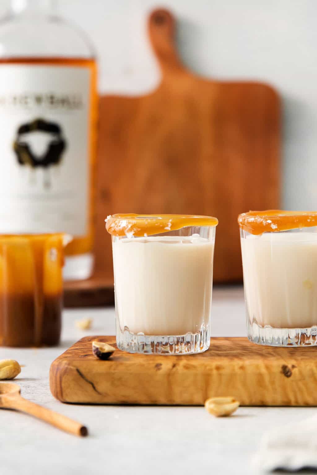 Salted Nut Roll Shot | A Farmgirl's Dabbles