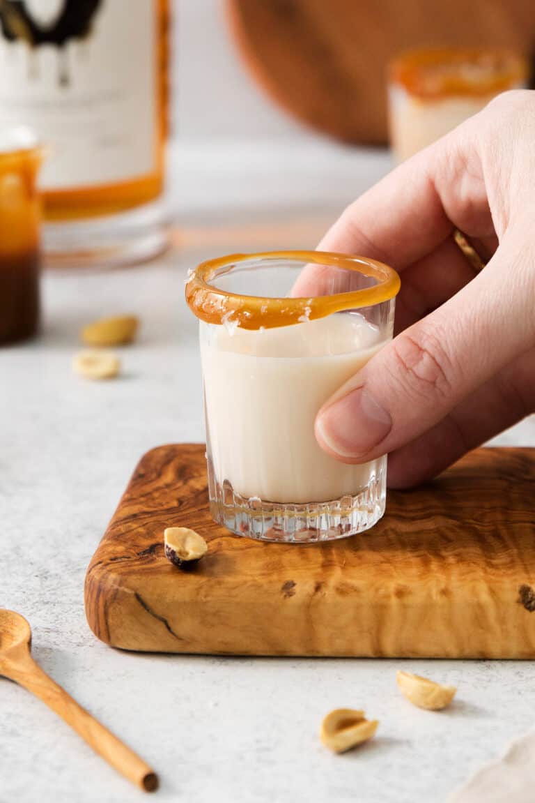 Salted Nut Roll Shot | A Farmgirl's Dabbles
