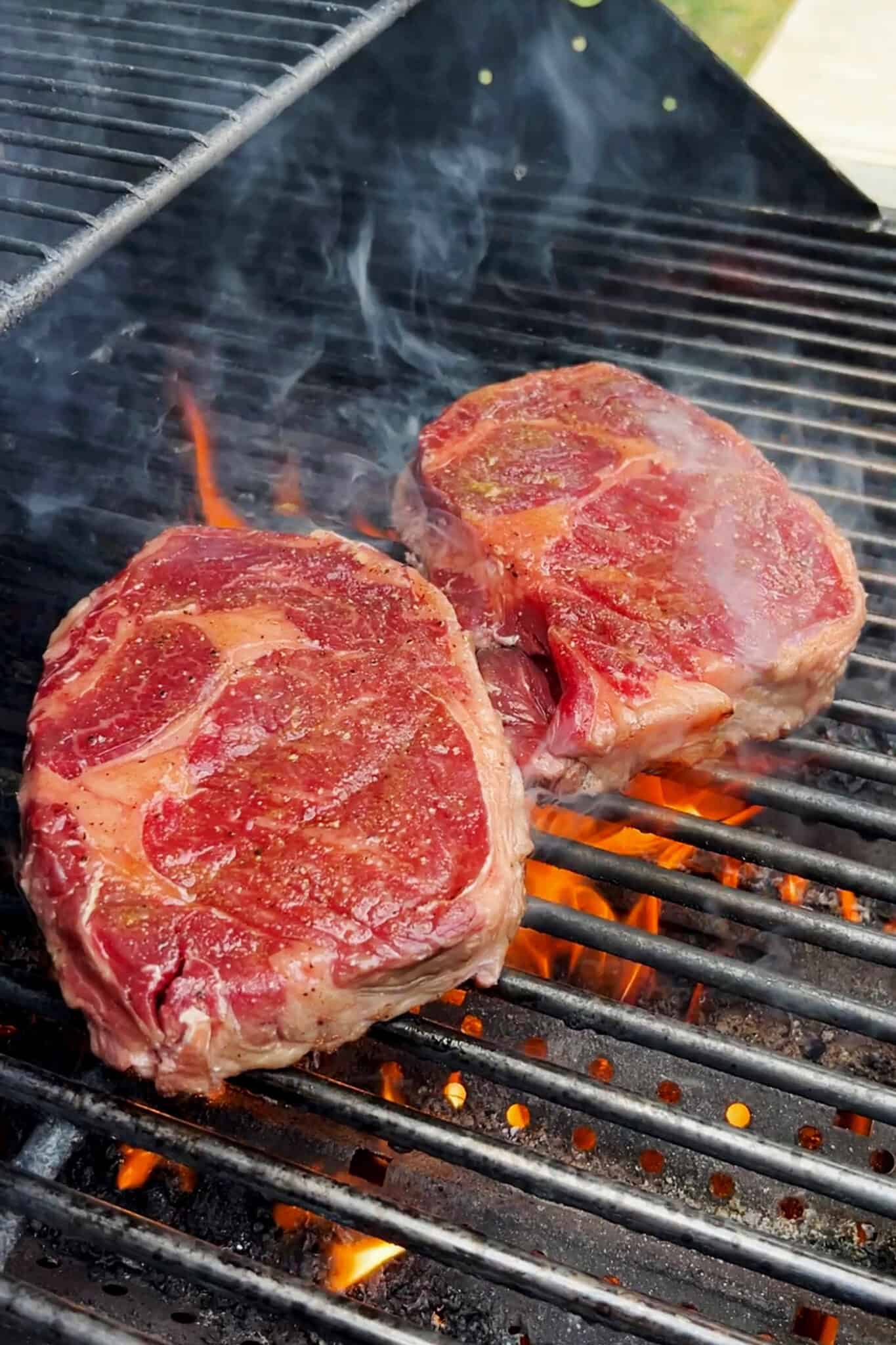 Sugar Grilled Steak | A Farmgirl's Dabbles