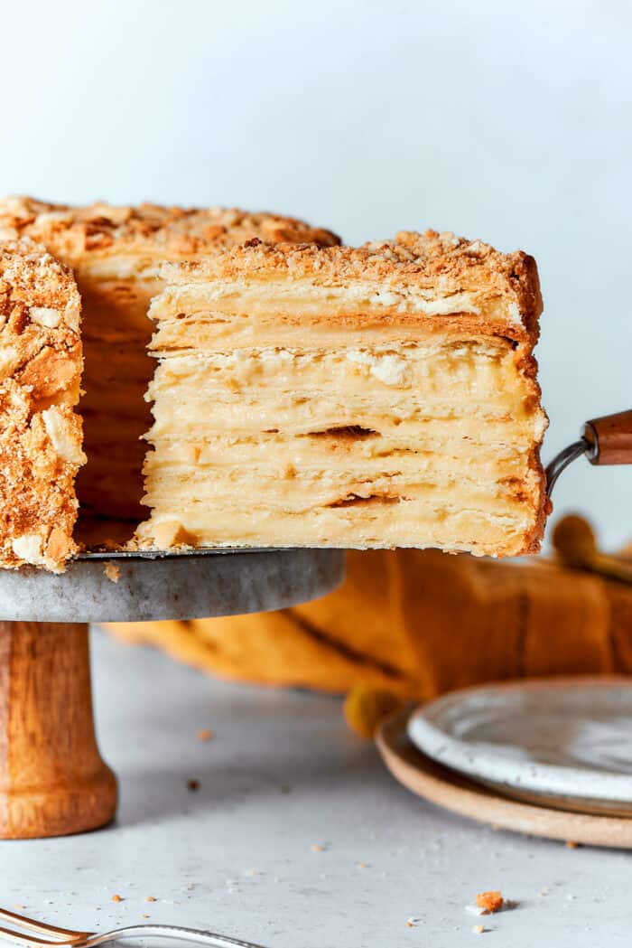 Napoleon Cake | A Farmgirl's Dabbles