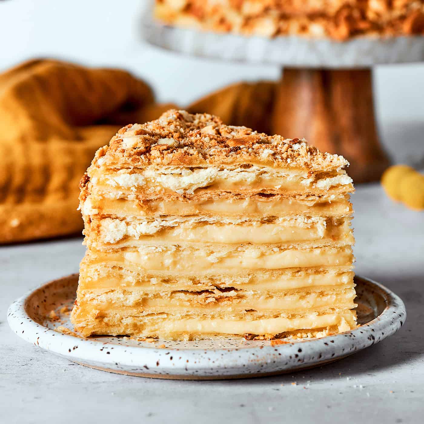 Napoleon Cake Napoleon Cake | Alfonso's Pastry Shoppe