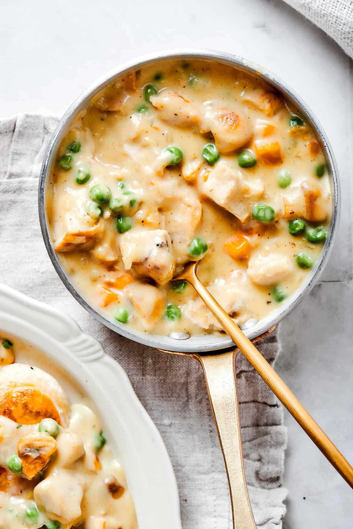 Turkey a La King Recipe | A Farmgirl's Dabbles