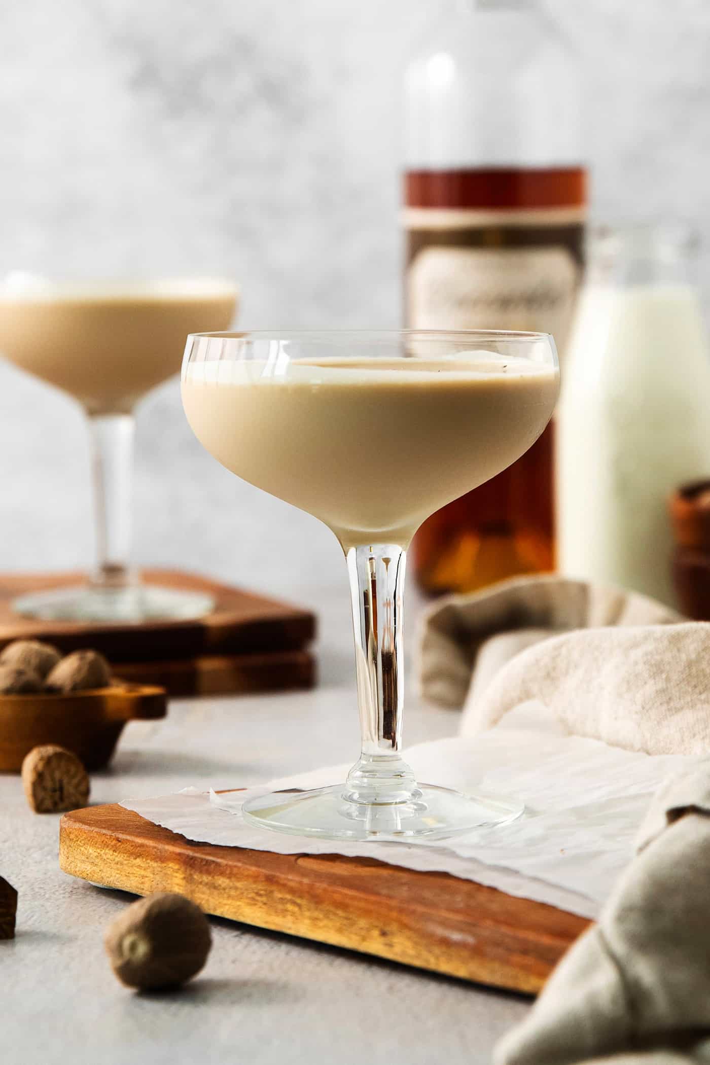 Classic Brandy Alexander | A Farmgirl's Dabbles