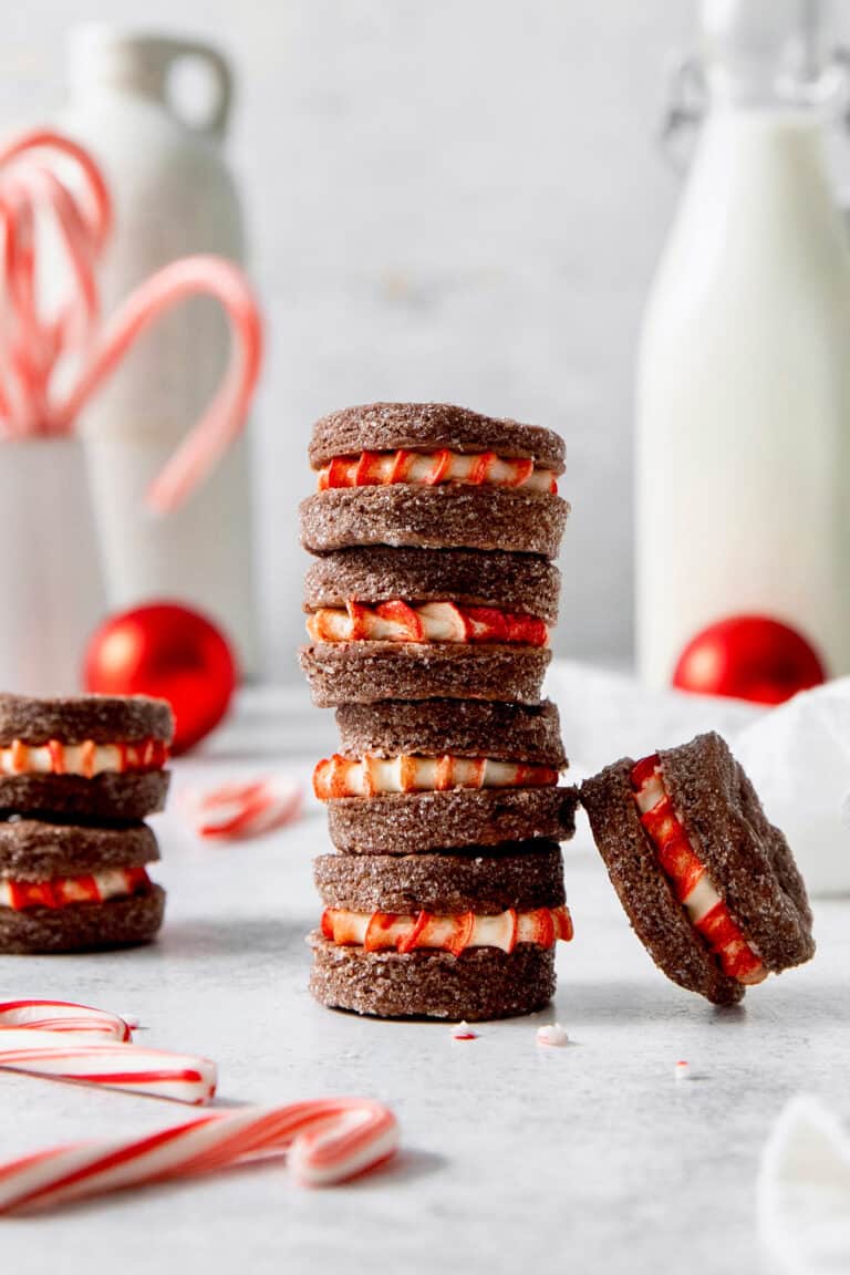 Chocolate Cream Wafer Cookies | A Farmgirl's Dabbles