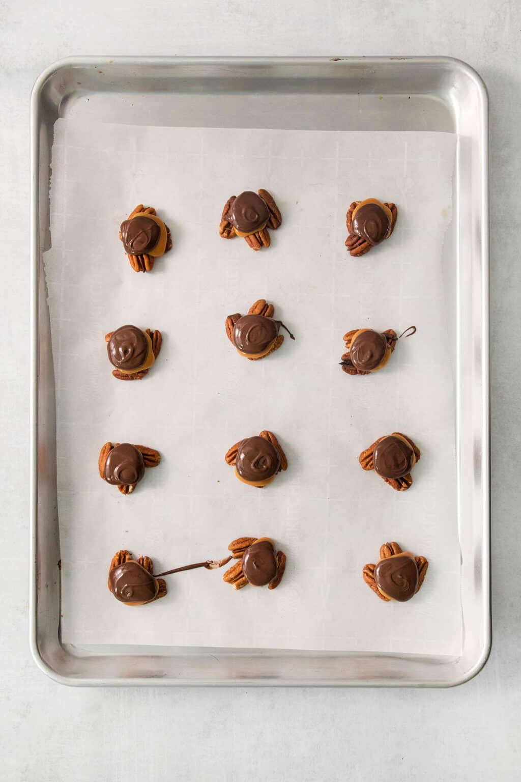 Chocolate Turtles | A Farmgirl's Dabbles