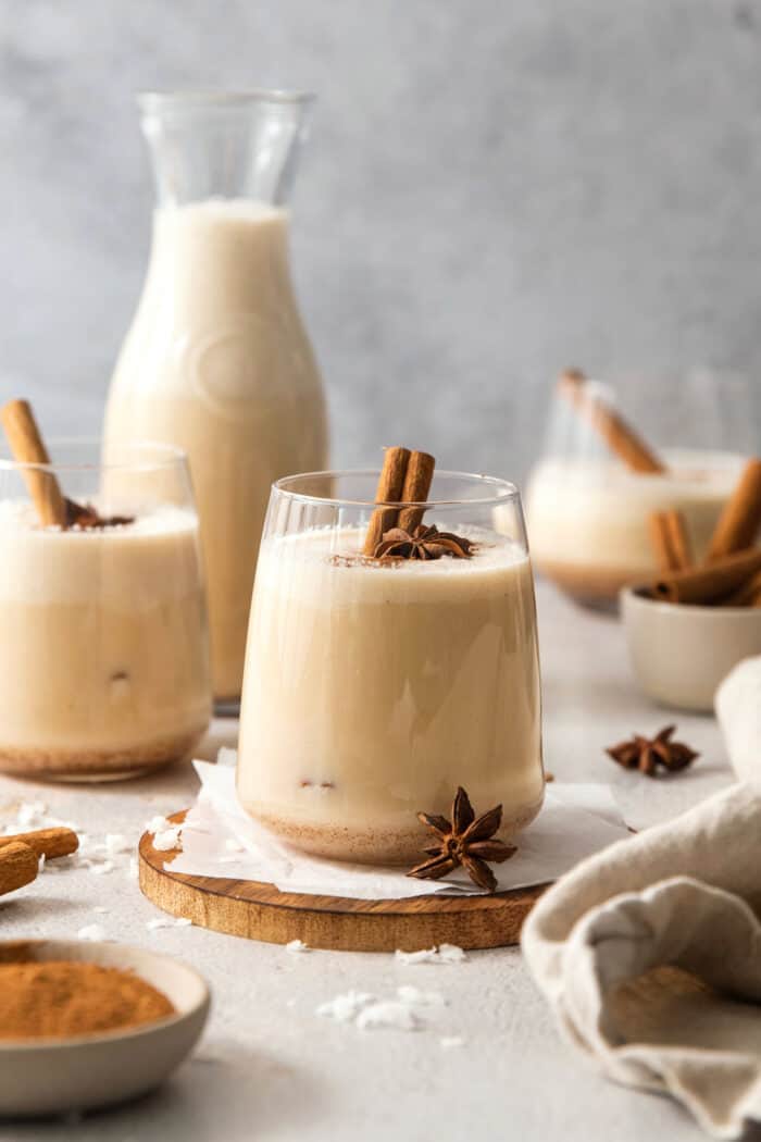 Easy Coquito Recipe | A Farmgirl's Dabbles