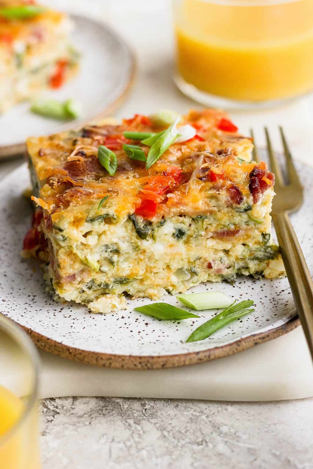 Cottage Cheese Egg Bake (Protein-Packed & Flavorful!)