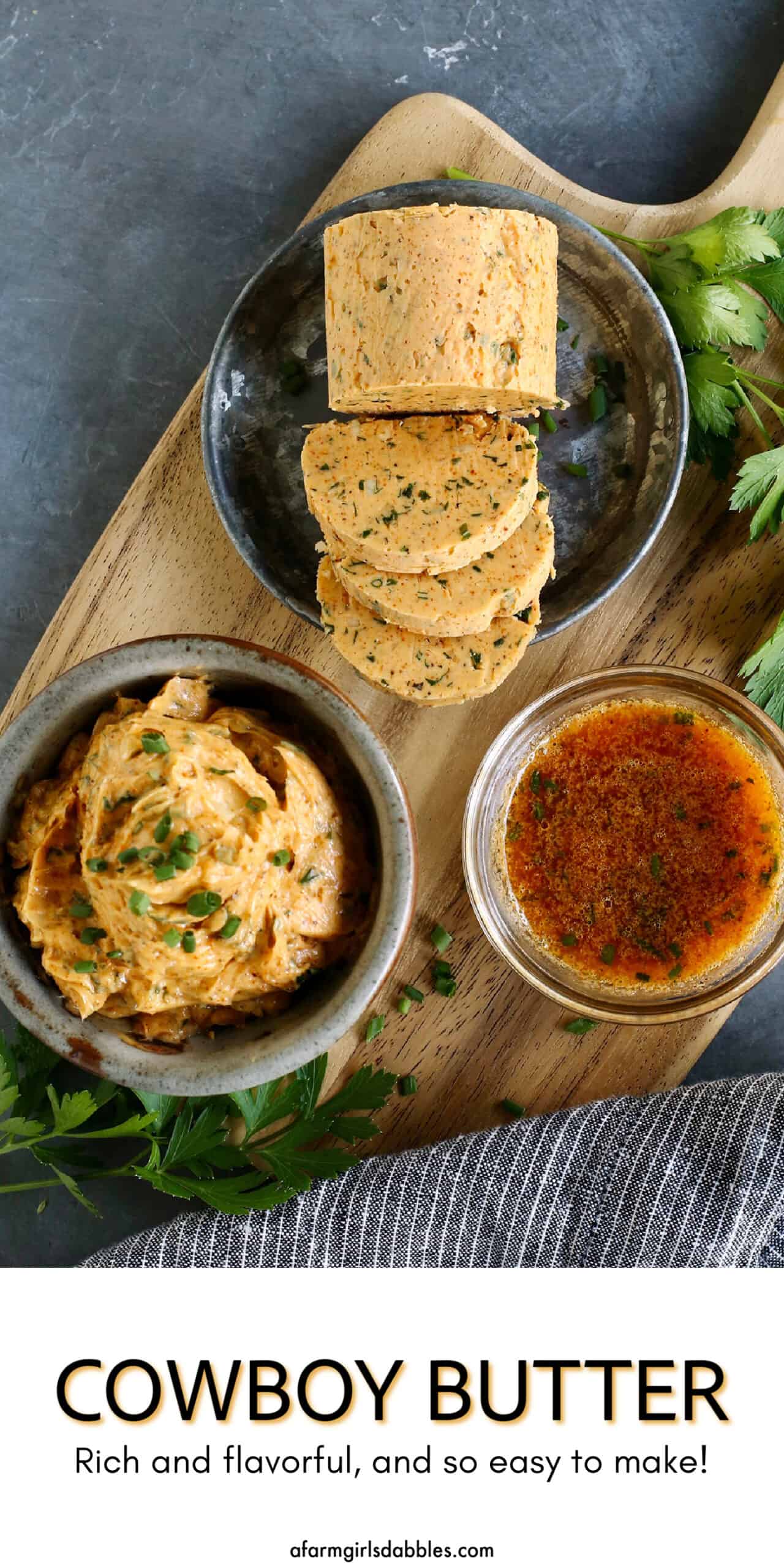 Cowboy Butter - A Farmgirl's Dabbles