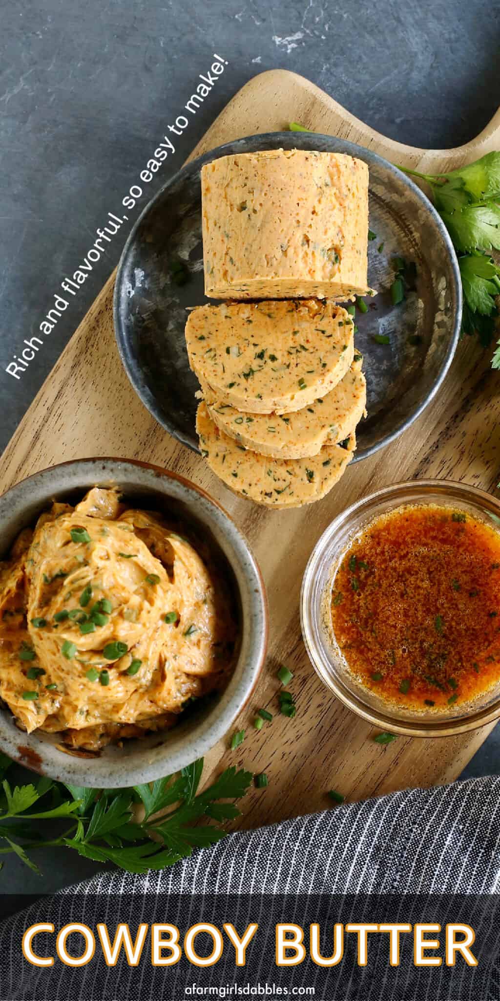 Cowboy Butter - a farmgirl's dabbles