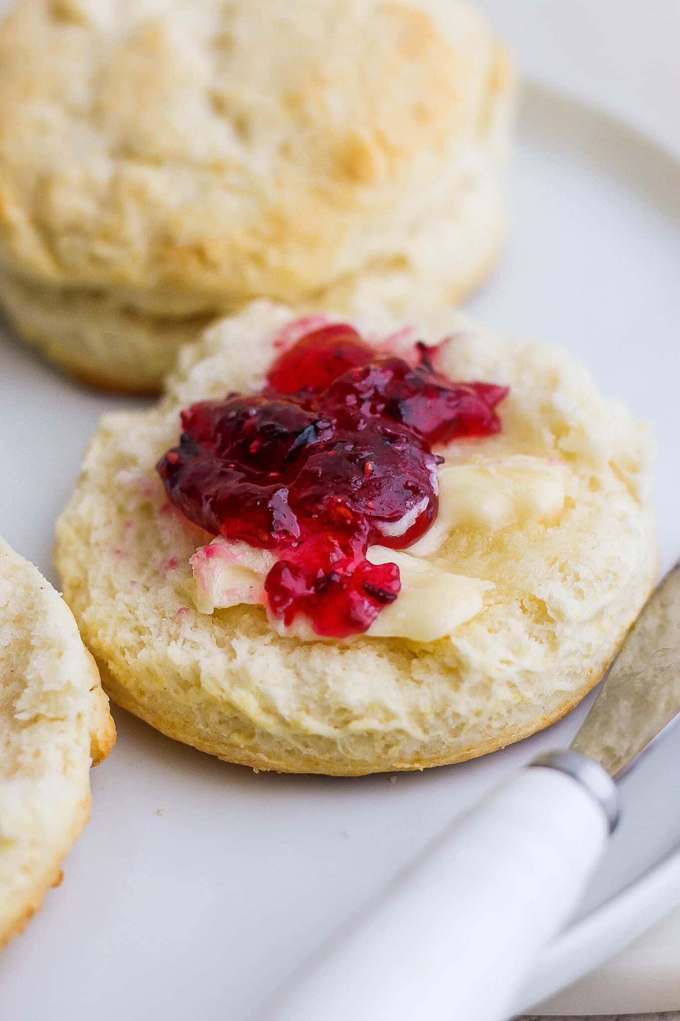 Cream Biscuits | A Farmgirl's Dabbles