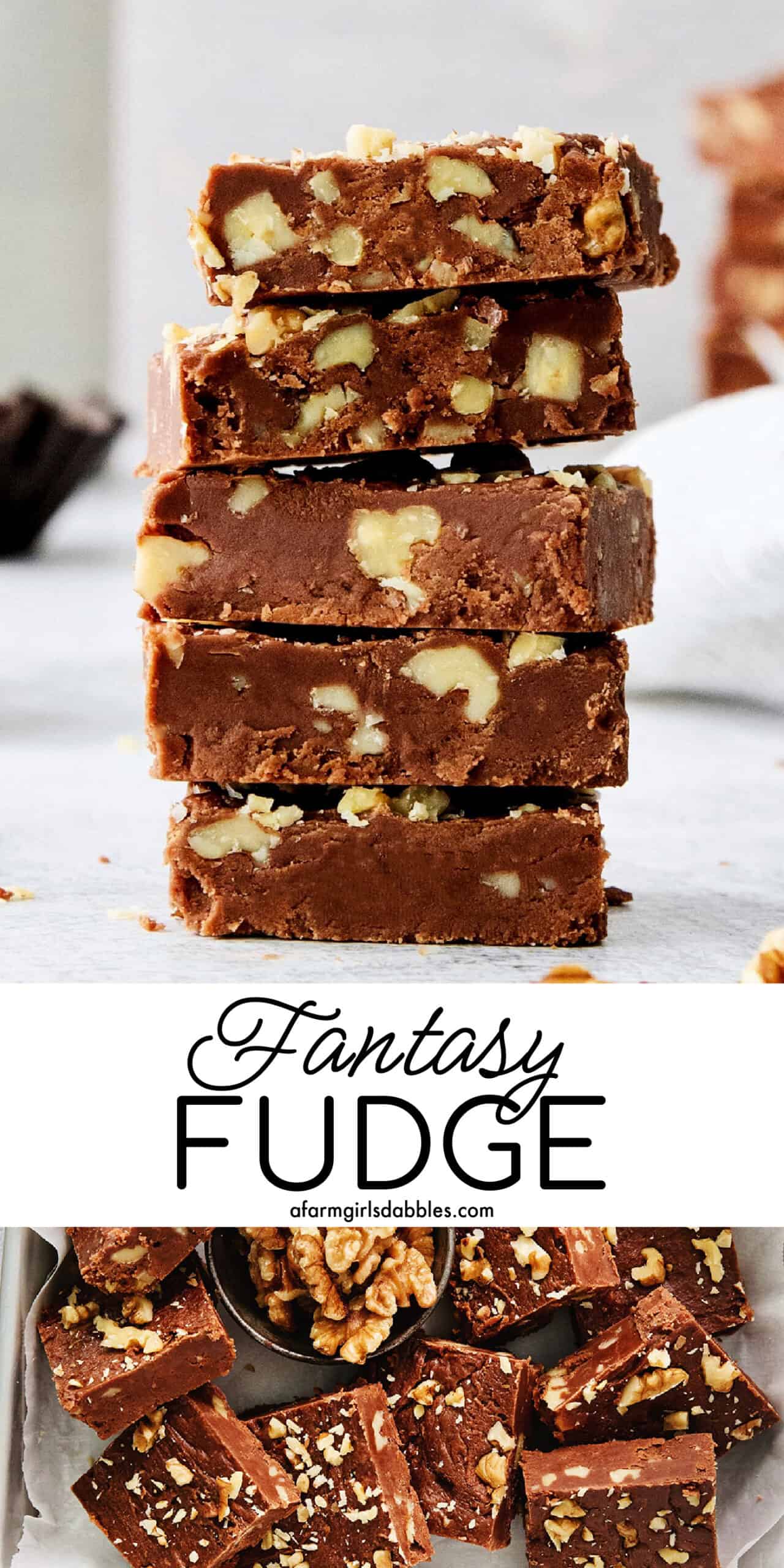 Fantasy Fudge | A Farmgirl's Dabbles