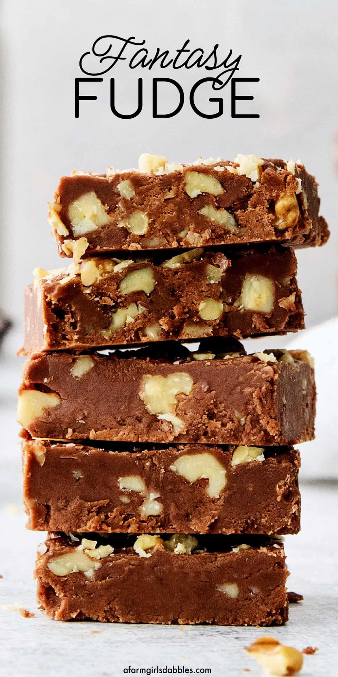 Fantasy Fudge | A Farmgirl's Dabbles