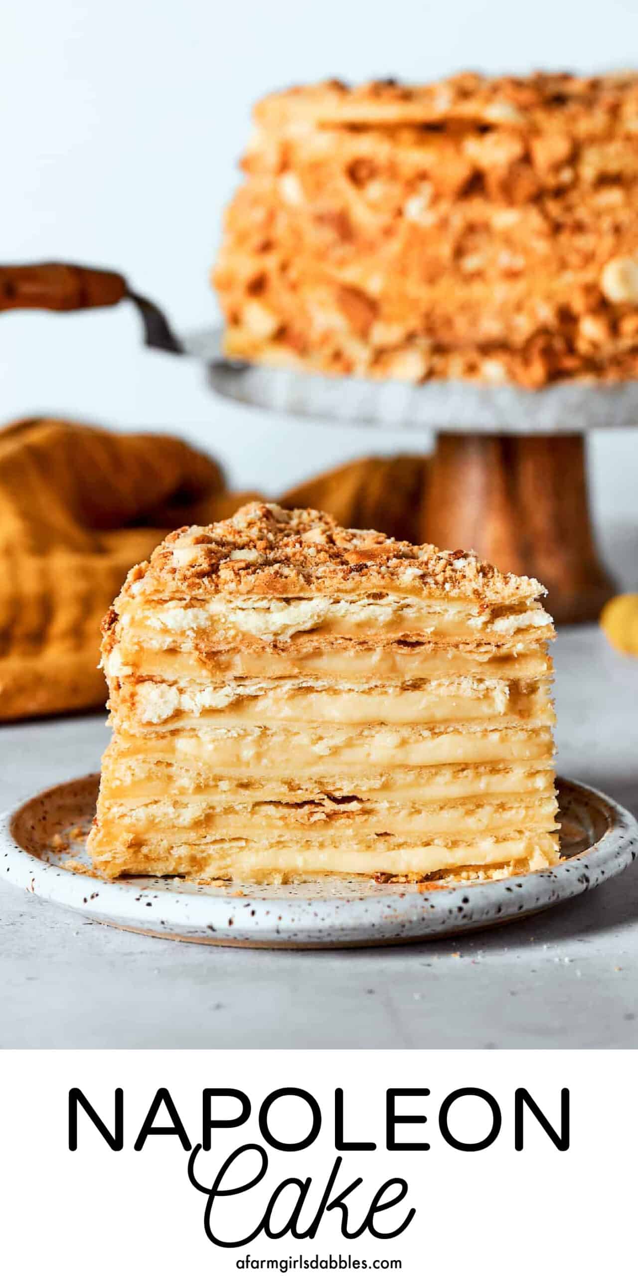 Napoleon Cake A Farmgirls Dabbles