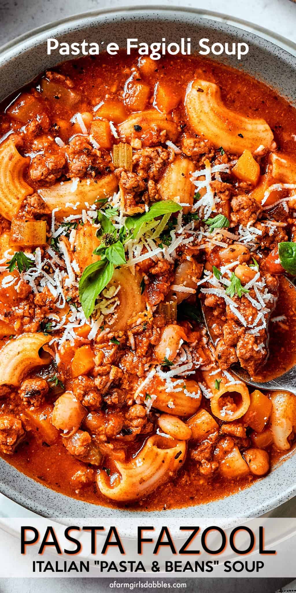 Pasta Fazool | A Farmgirl's Dabbles