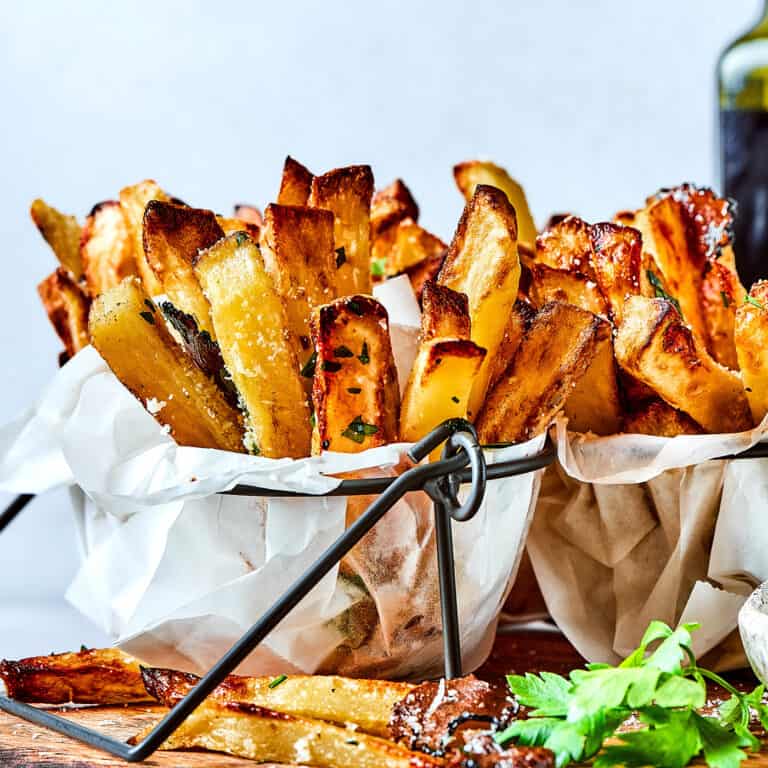 Truffle Fries | A Farmgirl's Dabbles