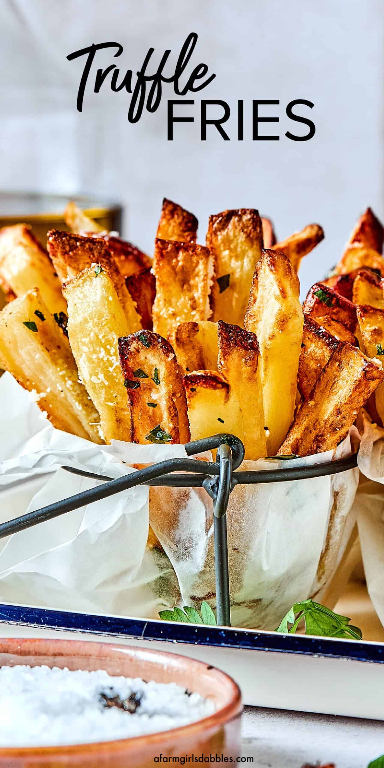 Truffle Fries | A Farmgirl's Dabbles
