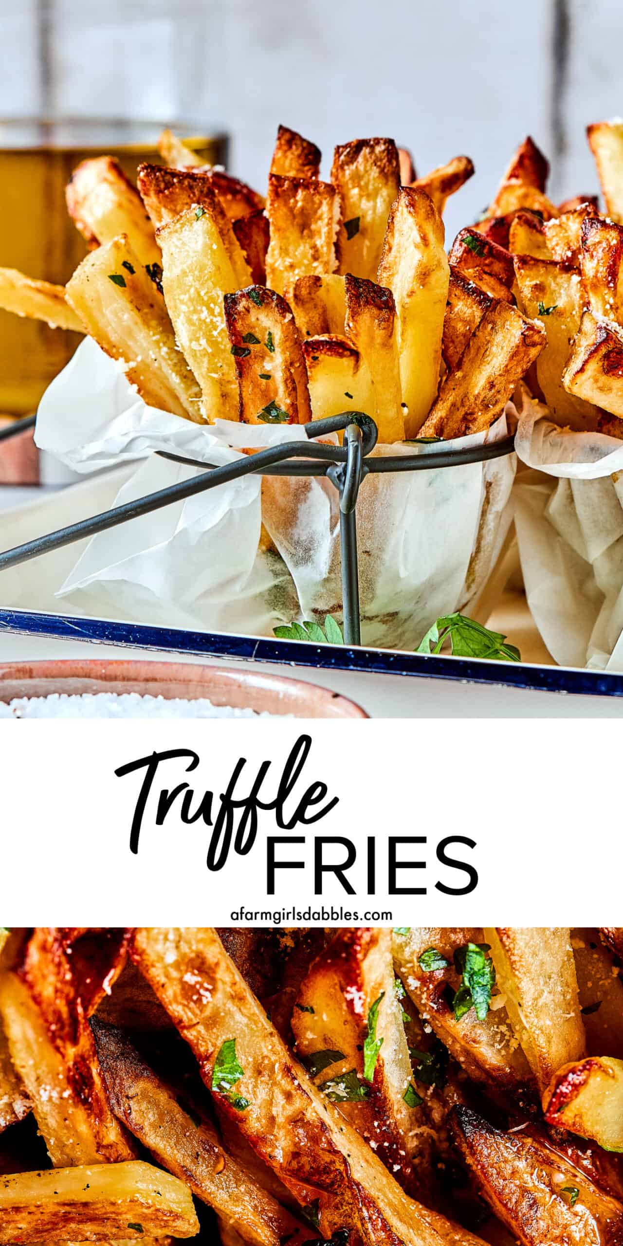 Truffle Fries | A Farmgirl's Dabbles