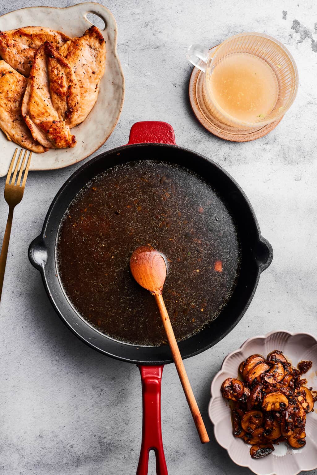 Easy Chicken Madeira (Impressive Skillet Meal!)