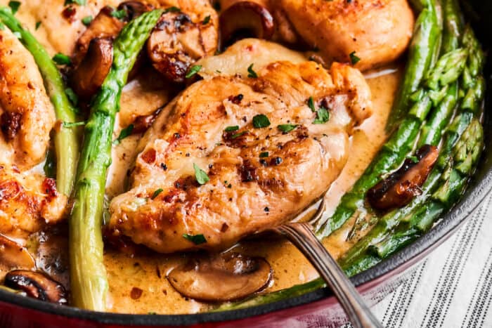 Easy Chicken Madeira (Impressive Skillet Meal!)