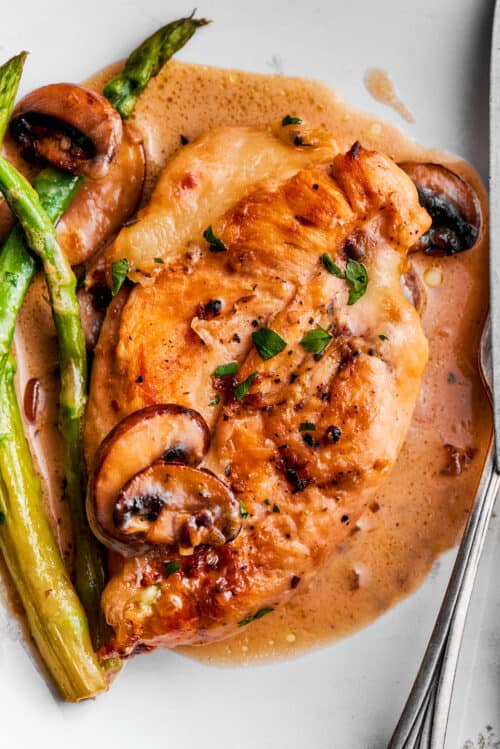 Easy Chicken Madeira (Impressive Skillet Meal!)