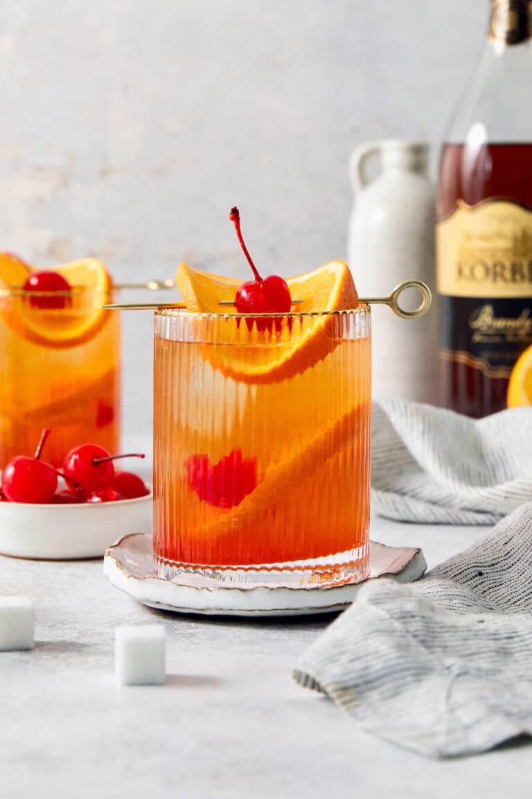 Brandy Old Fashioned | A Farmgirl's Dabbles