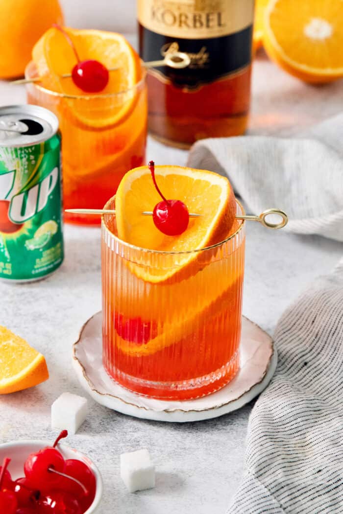 Brandy Old Fashioned | A Farmgirl's Dabbles