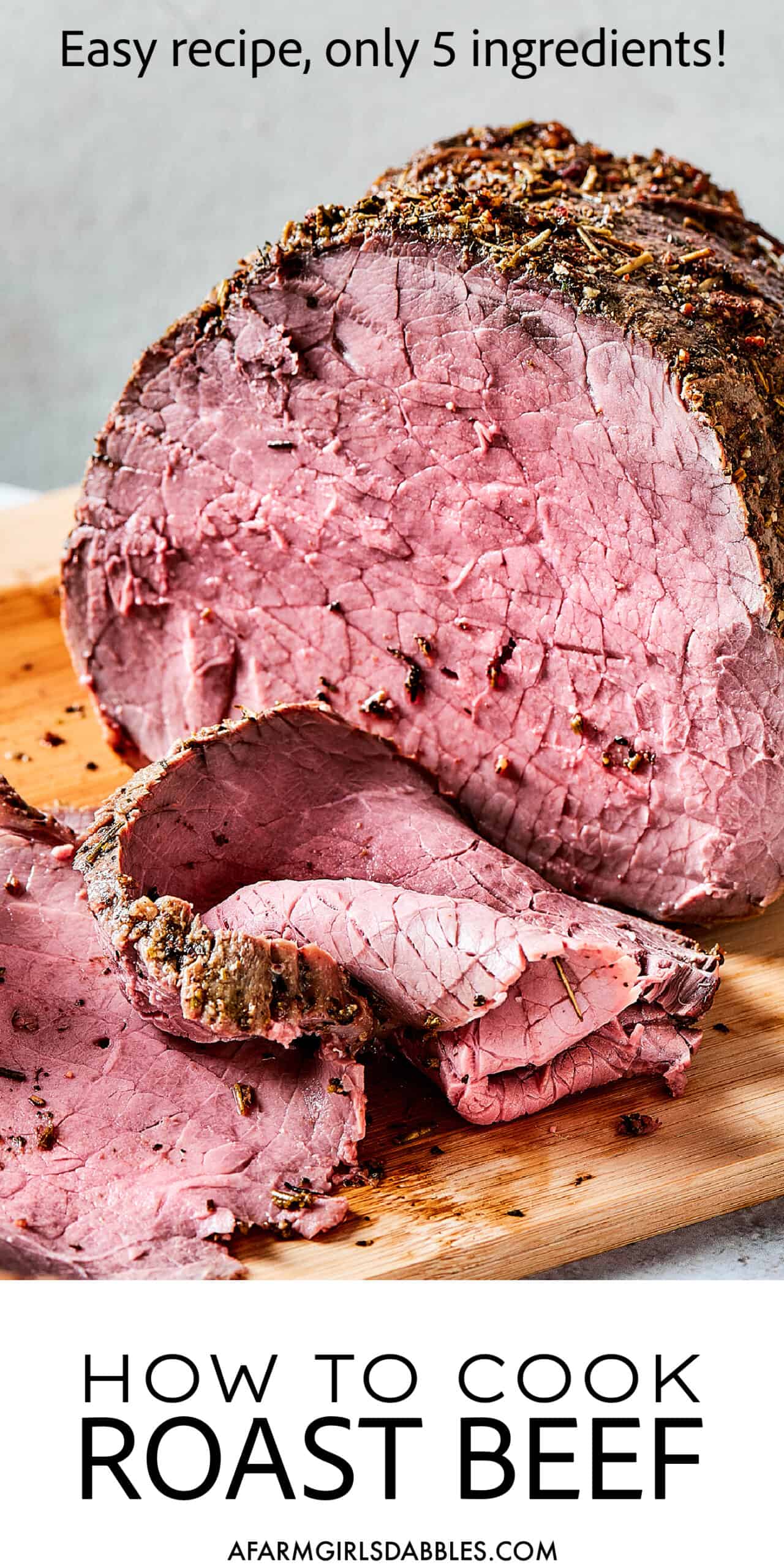 Roast Beef | A Farmgirl's Dabbles
