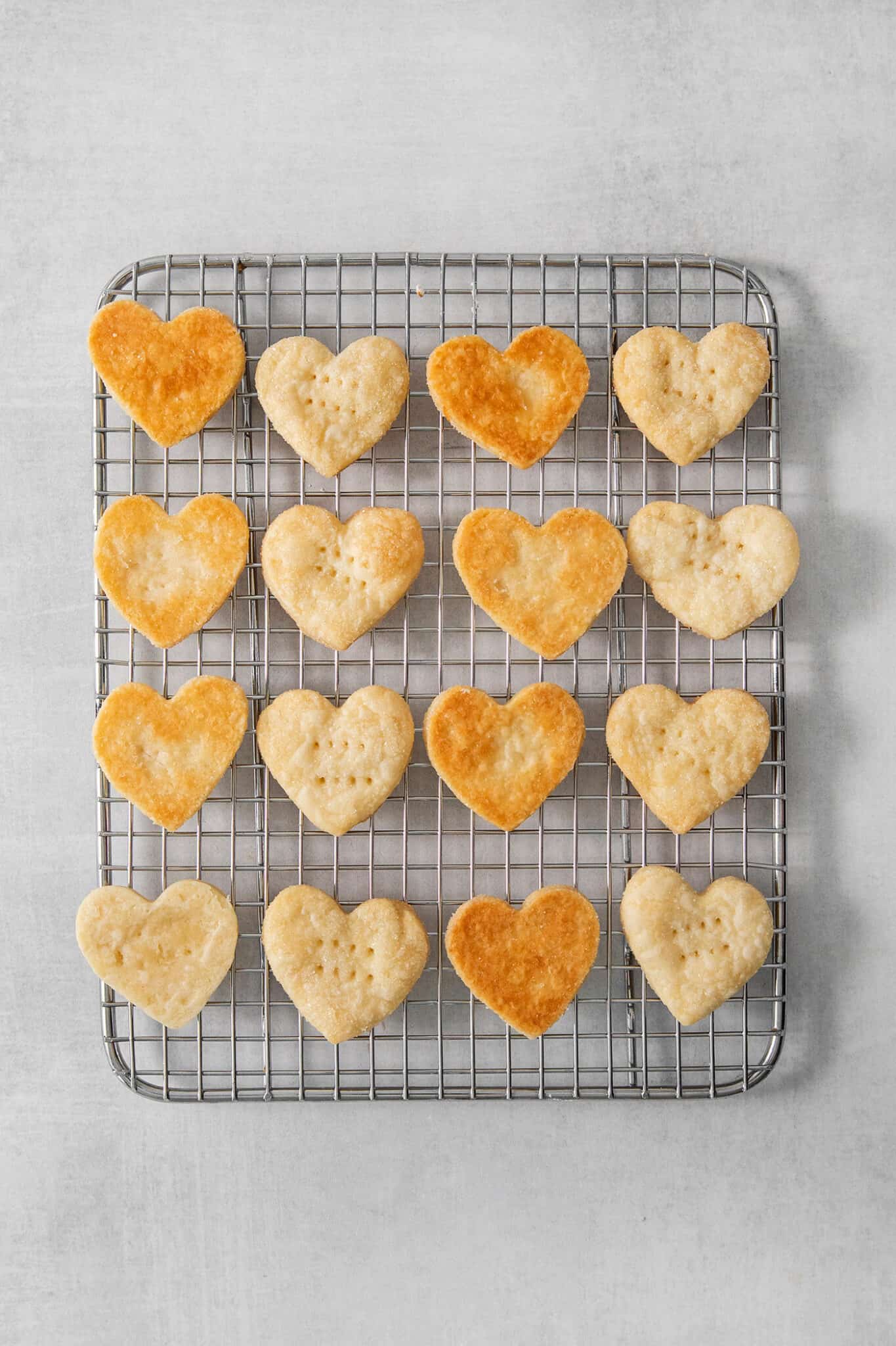 Strawberry Wafer Cookies | A Farmgirl's Dabbles
