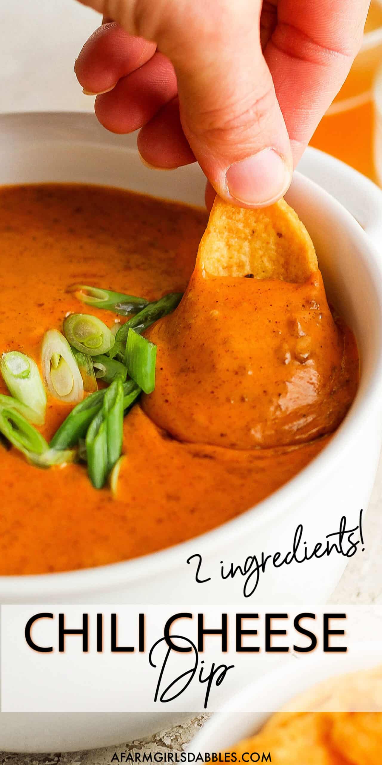 Chili Cheese Dip | A Farmgirl's Dabbles