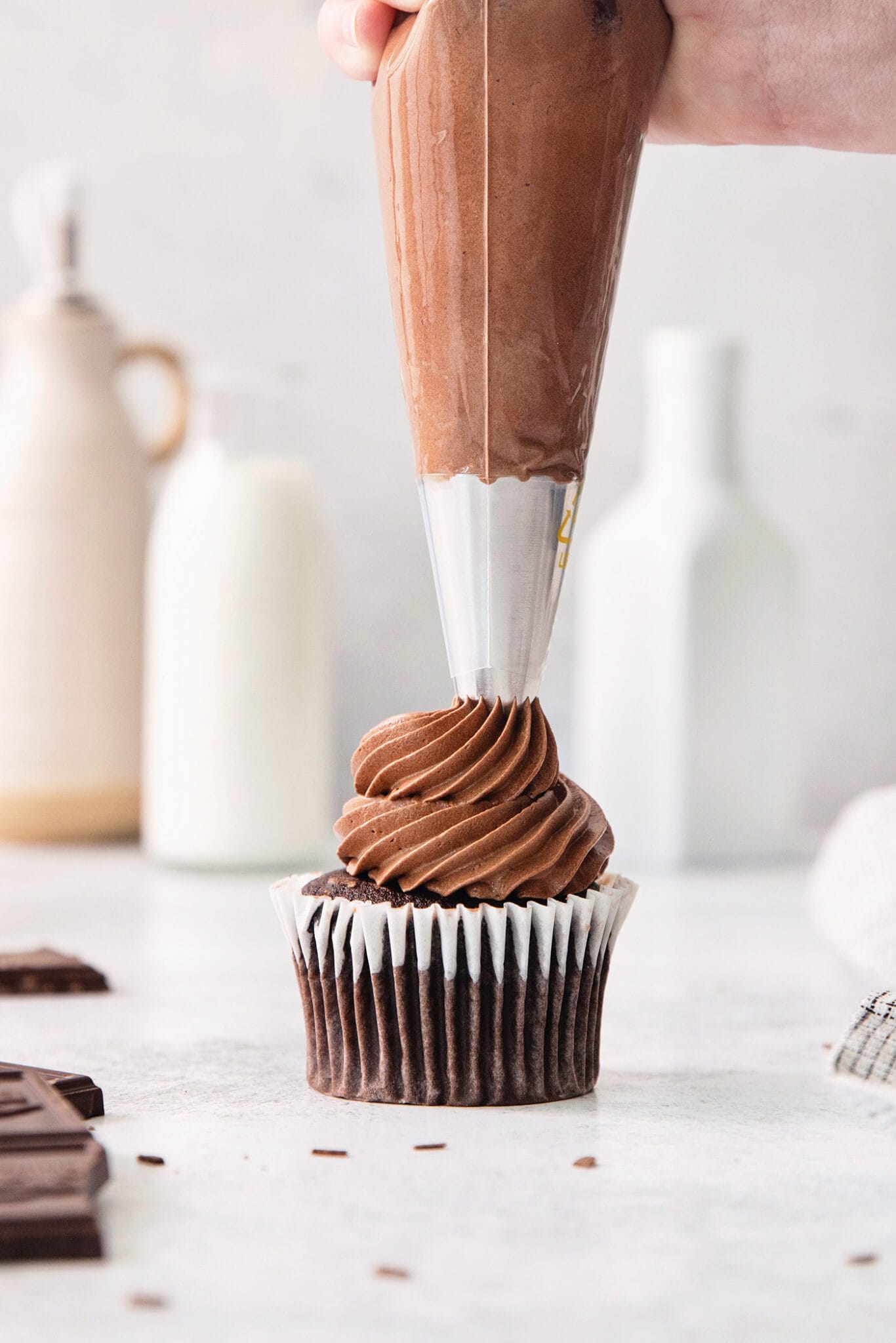 Chocolate Ganache Recipe | A Farmgirl's Dabbles