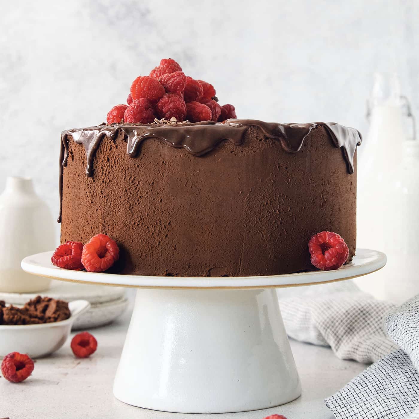 Chocolate Ganache Cake
