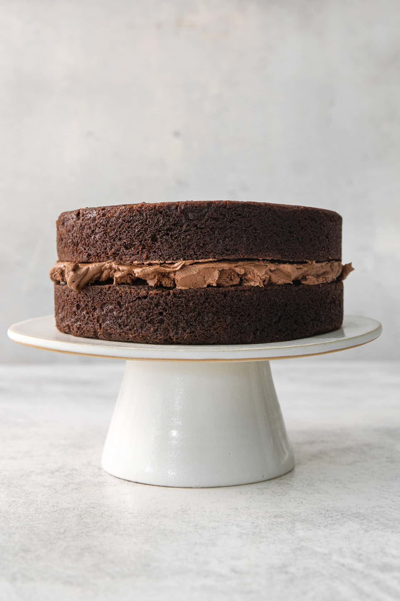 Chocolate Ganache Cake | A Farmgirl's Dabbles