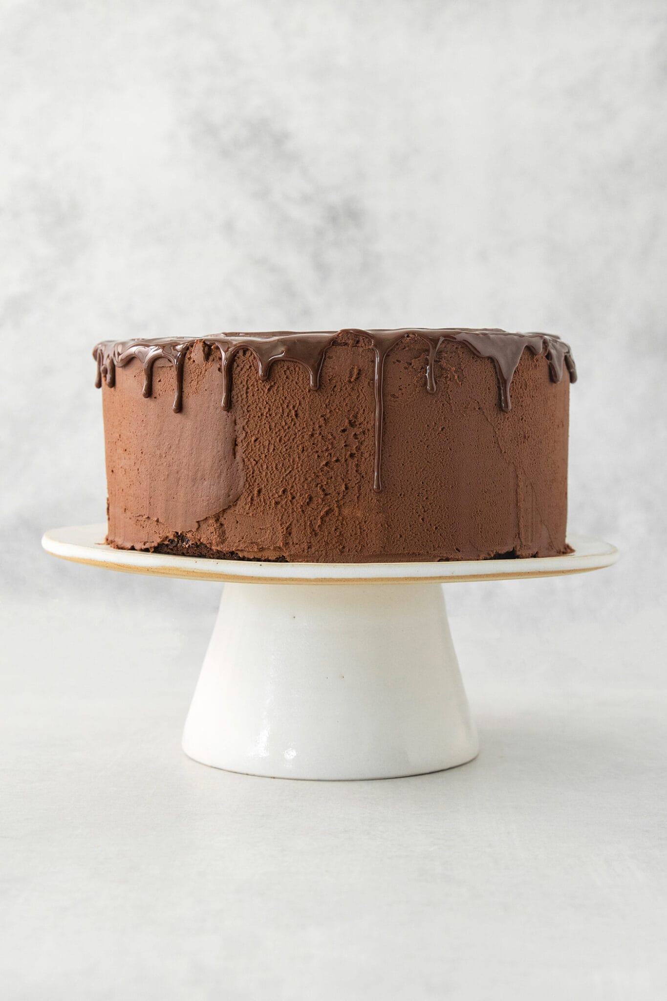 Chocolate Ganache Cake | A Farmgirl's Dabbles
