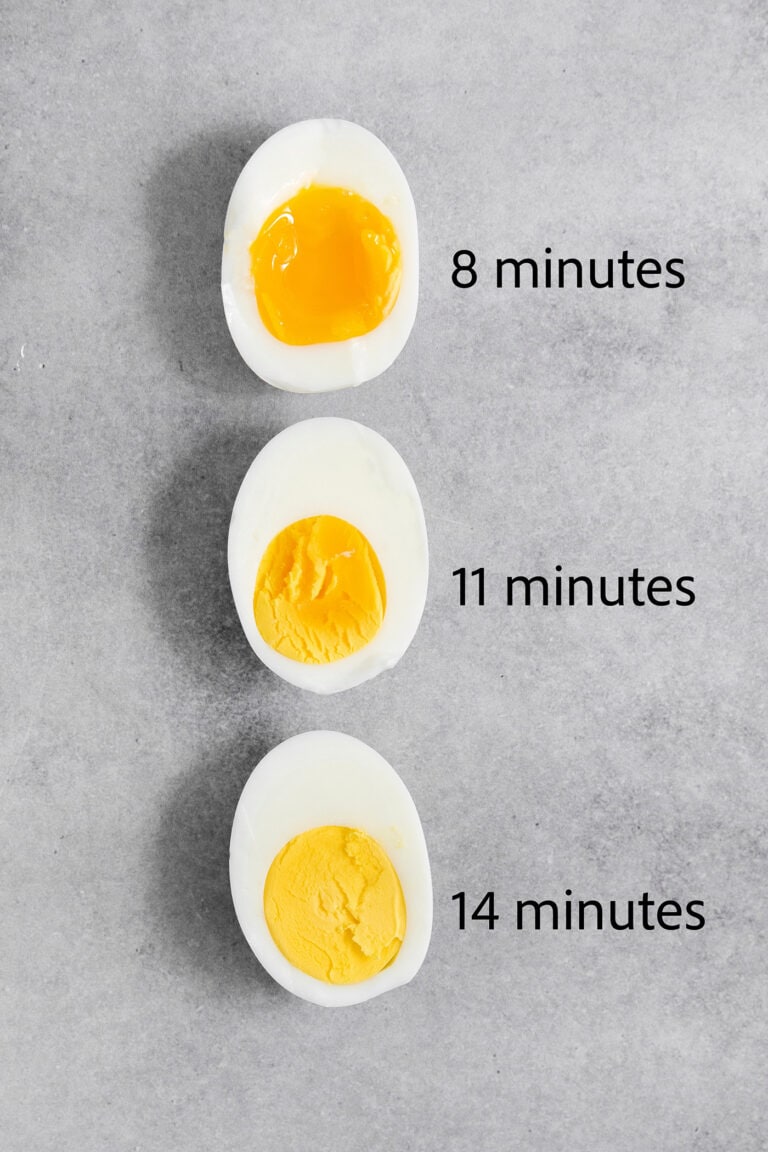 Easy Peel Hard Boiled Eggs (Perfect Every Time!)