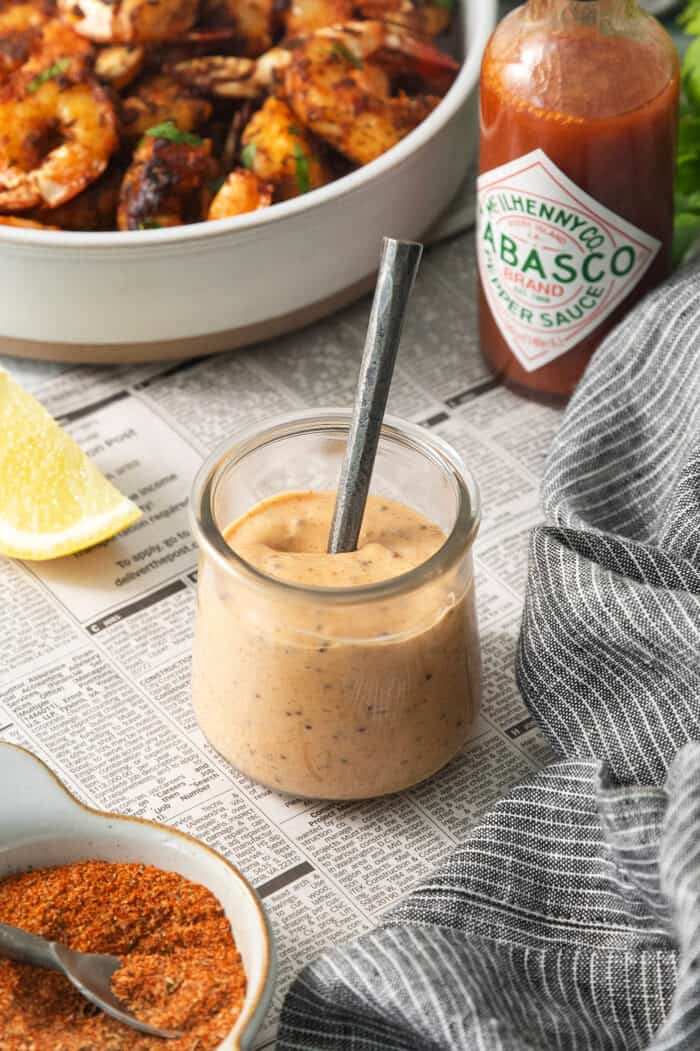 Shrimp Dipping Sauce (5-Minute Recipe!)