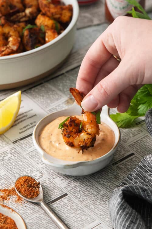 Shrimp Dipping Sauce (5-Minute Recipe!)