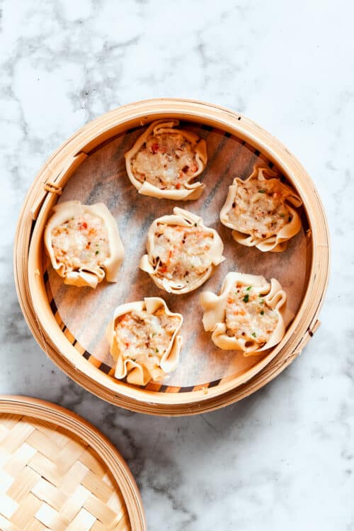 Shrimp Shumai (Easy Dim Sum Recipe)
