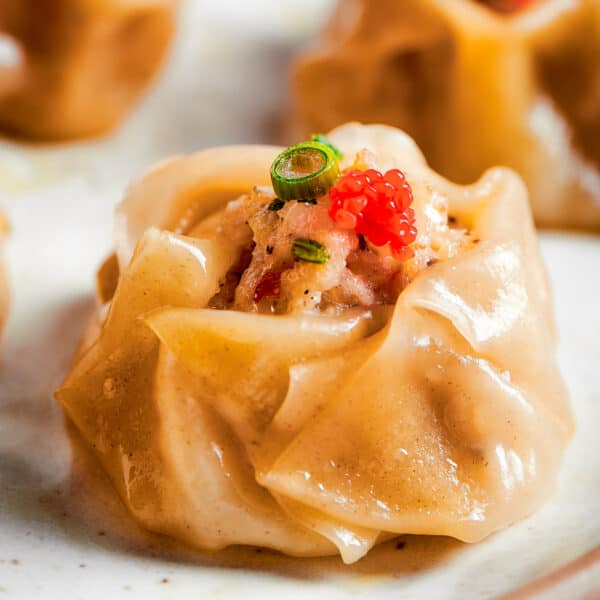 Shrimp Shumai (Easy Dim Sum Recipe)