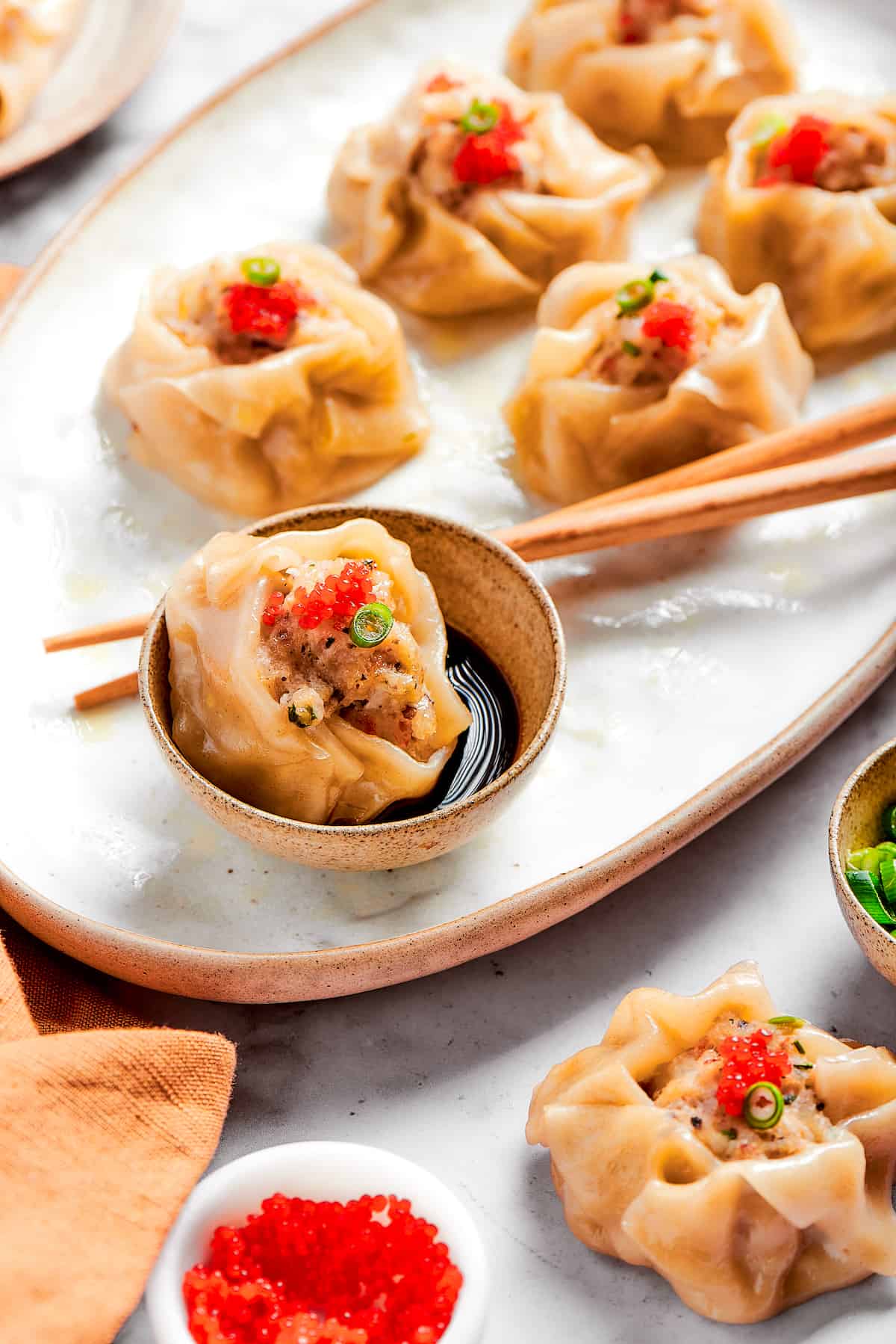 Shrimp Shumai (Easy Dim Sum Recipe)
