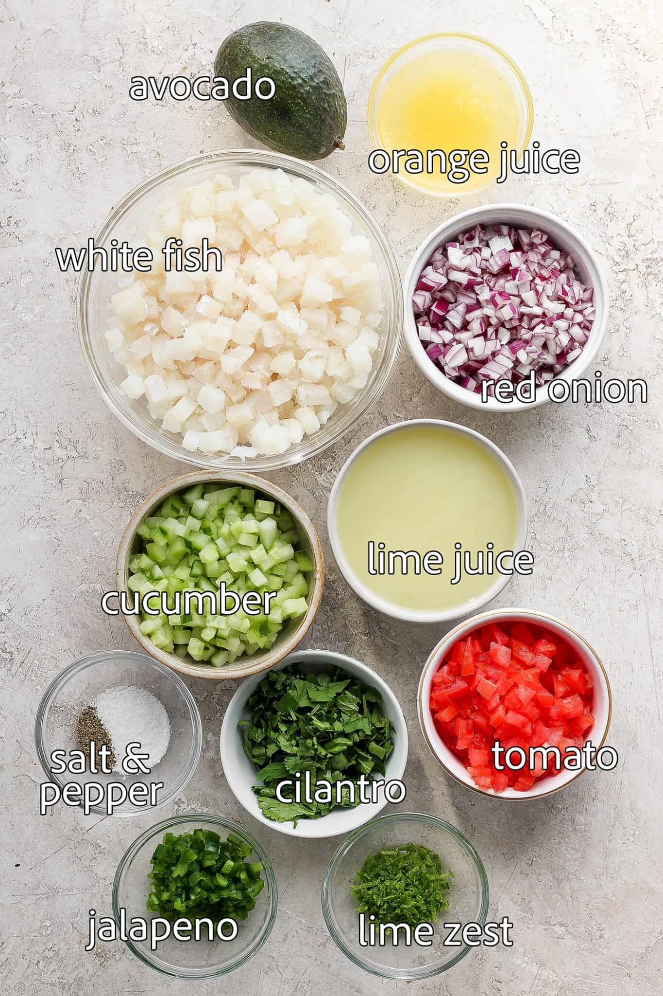 Ceviche Recipe (The BEST Fish Ceviche!)