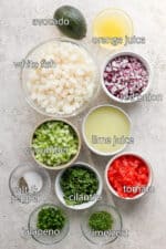 Ceviche Recipe (The BEST Fish Ceviche!)